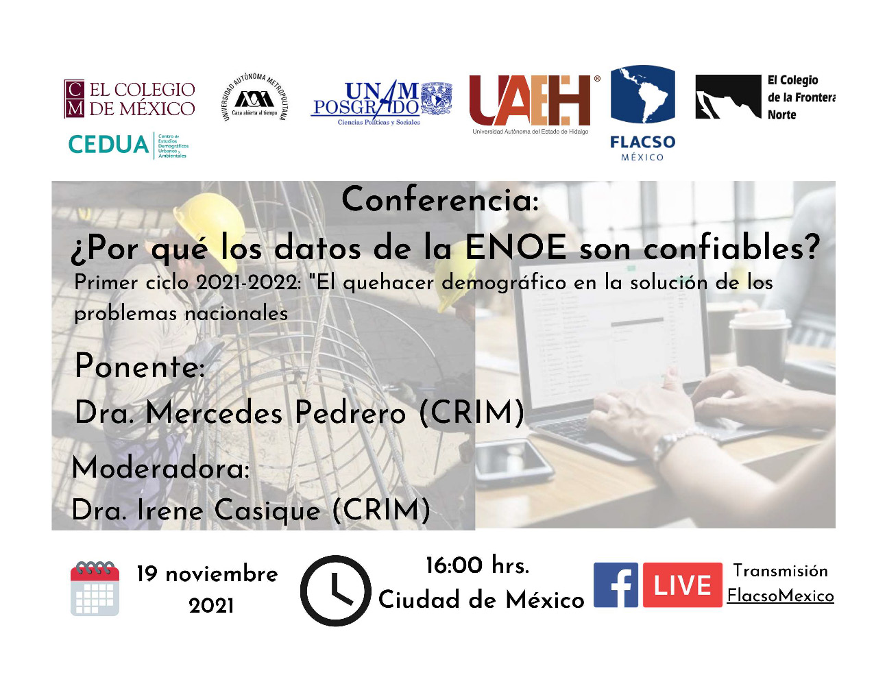 Seminario Interinstitucional de los posgrados en Población. "El ...