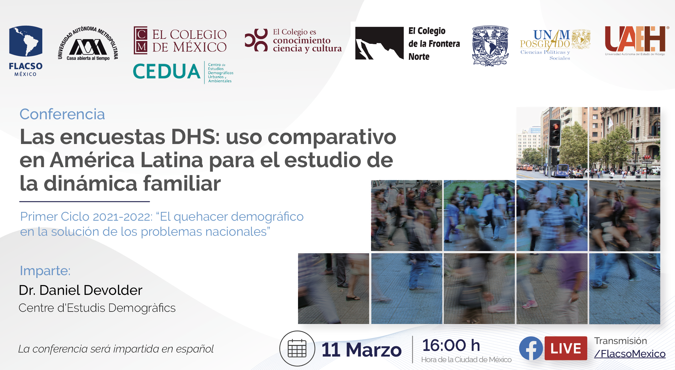Seminario Interinstitucional de los posgrados en Población. "El ...